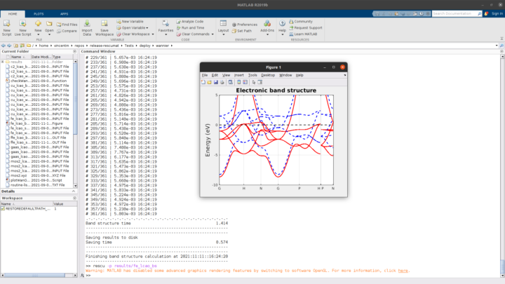RESCU - DFT Theory Solver | Nanoacademic - Canada